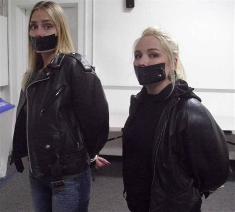 Two Girls Tied Up And Tape Gagged By Fnaflord09 On Deviantart