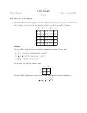 Midterm F Solutions Pdf First Exam Prof S Barbieri Econ F Points