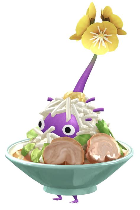 Purple Ramen Is Adorable Rpikminbloomapp