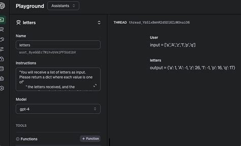 Function Calling How To Get Dict As Return Type Api Openai Developer Forum