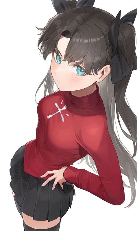 Tohsaka Rin Fate Series Fate Srs Cotta Heleif Anime