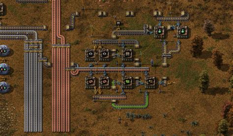 Rate My Setup 😁 Im New And Have Little To No Idea How To Do Any Of This Well R Factorio