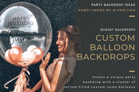 Balloons Party Ideas By A Pro