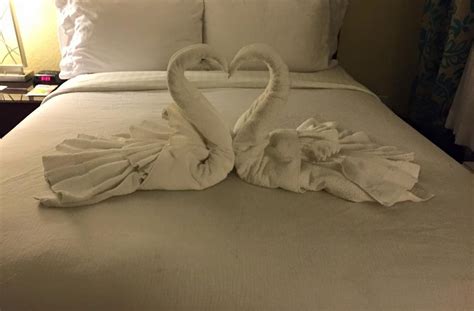 20 Examples Of Exceptional Hotel Towel Art Metro News