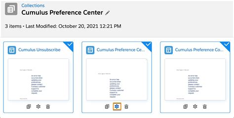 Build Your Preference Center Salesforce Trailhead
