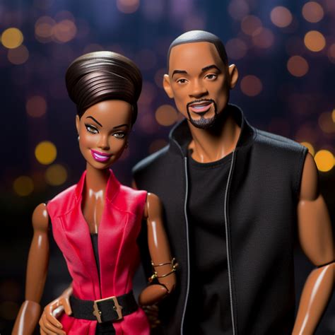 Celeb Couples Transformed Into Barbie And Ken Dolls