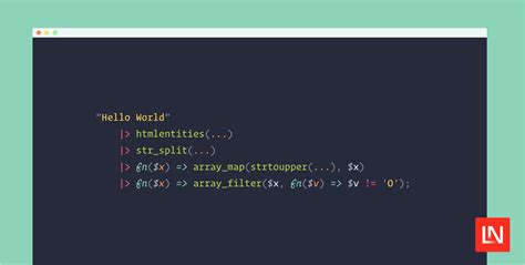 the pipe operator is coming to php 8 5 laravel news