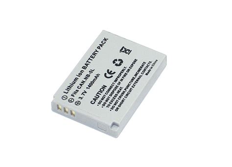 Аккумулятор NB-5L для фотоаппарата Canon Digital IXUS 800(3,7V, 1400mAh ...