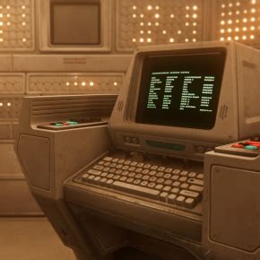 Awesome Alien Nostromo 3d Animation Sci Fi Artist