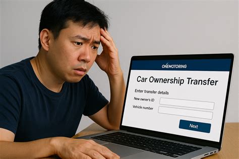 How To Transfer Your Car Plate — Part 2 3 Transfer Ownership Singapore Marketplace For