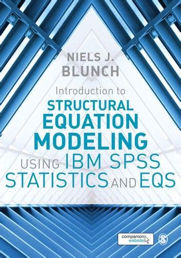 Introduction To Structural Equation Modeling Using Ibm Spss Statistics