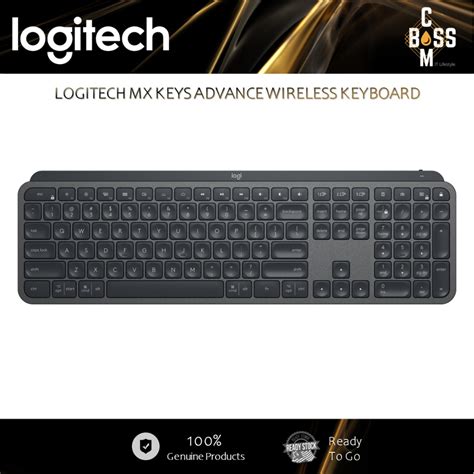 LOGITECH MX KEYS ADVANCE WIRELESS KEYBOARD Shopee Malaysia