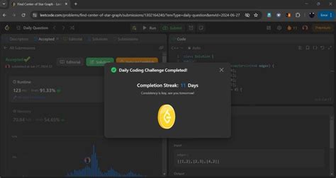 Pulkit Pandey On Linkedin Codingjourney Leetcode Dailypractice Growthmindset