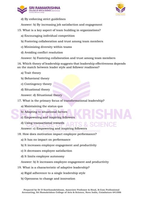 Management Concepts Multiple Choice Questions Mcq Pdf