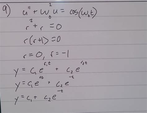 Solved In Each Of Problems 1 Through 10 Find The General