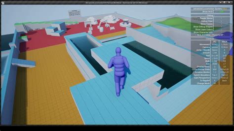 Unreal Engine Alsv4 Swimming System 02 Youtube