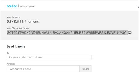 Is Stellar Laboratory Broken Only Shows My Xlm Balance Not My Usd Balance Logging In With