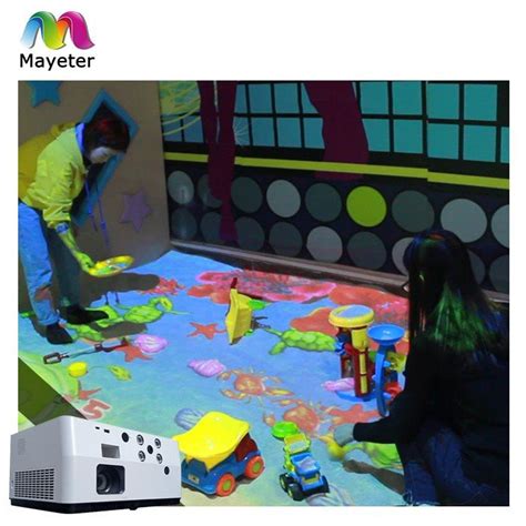 China Interactive Sandbox Proyección Interactiva Fabricantes Proveedores Fábrica