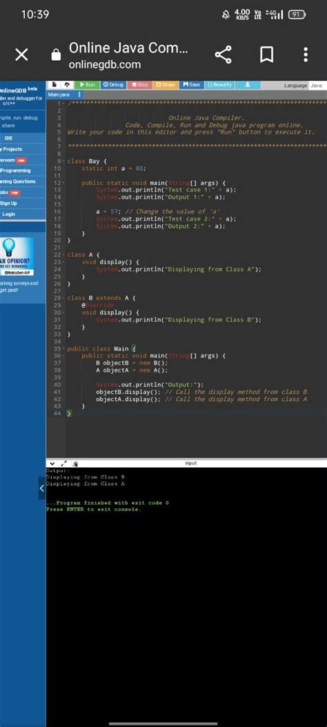 Vinitha Vinitha On Linkedin Assignment Java Cybernaut