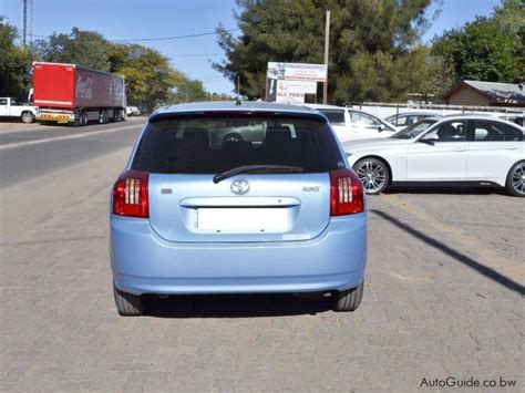 Used Toyota Runx 2003 Runx For Sale Gaborone Toyota Runx Sales Toyota Runx Price P 52500