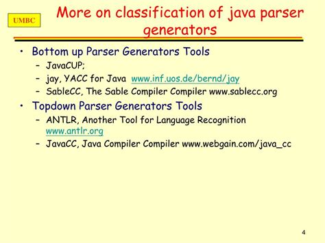 Ppt Javacc Powerpoint Presentation Free Download Id4408915