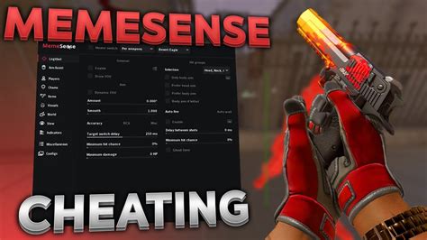 Cs2 Cheating The Best Looking Cs2 Hack Memesense Youtube