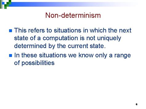 Theory Of Computation Nondeterministic Finite Automaton Nfa An