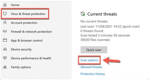 How To Perform An Offline Virus Scan To Fix An Infected Pc Online Tech Tips