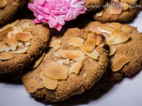 Бисквитки с бадемово брашно и канела Vilis Time