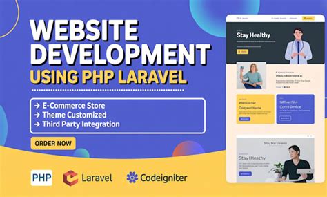 Create Custom Php Laravel And Codeigniter Web Apps And Fix Issues By