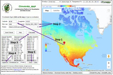 Topic 32 Using Climatenaap To Generate Point And Spatial Climate Data Course E Notebook