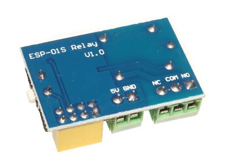 5v Wifi Relay Module Esp8266 Esp 01s Relay Board Majju Pk