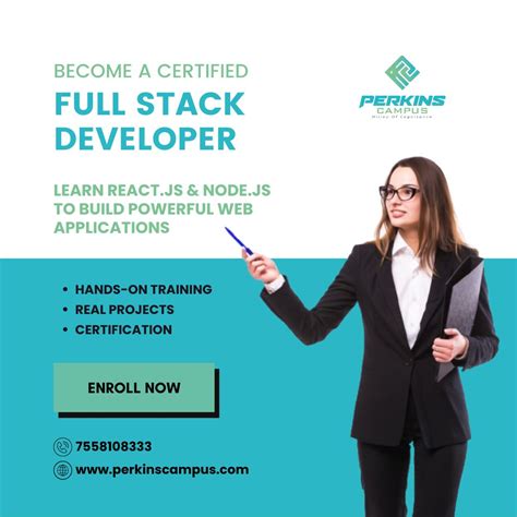 Perkins Campus On Linkedin Startyourcareer Perkinscampus Nagercoil Fullstackdeveloper Reactjs