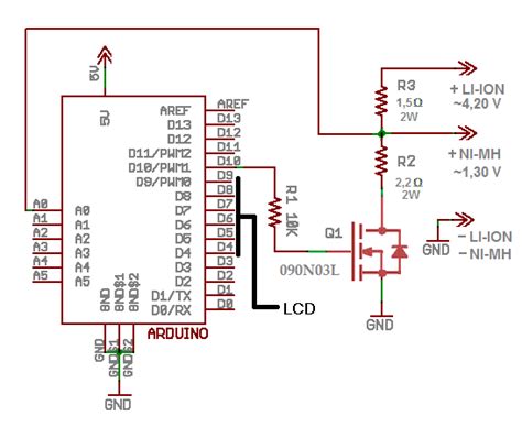 V Battery Capacity Tester General Guidance Arduino Forum