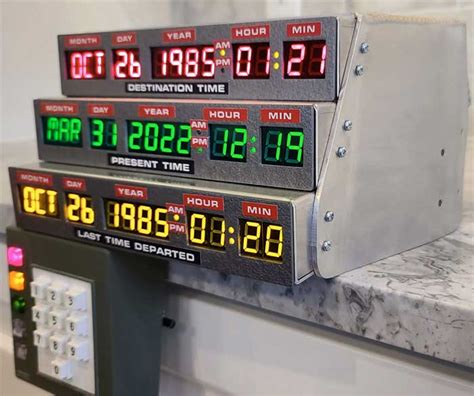 Back To The Future Time Circuits