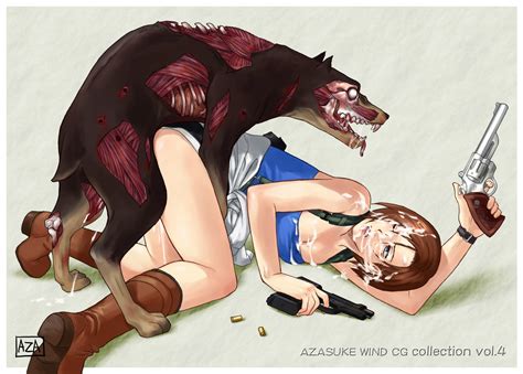 Rule 34 Ambiguous Penetration Azasuke Cerberus Resident Evil Cum Cum Inside Cum On Breasts