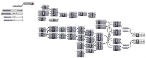 Interlocking Structure In Grasshopper No Boolean Grasshopper Parametric Structures