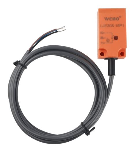Proximity Switch Lje30s 15n1 Sensing Distance 15mm Dc 12 24v Pnp Npn Inductive Proximity Sensor
