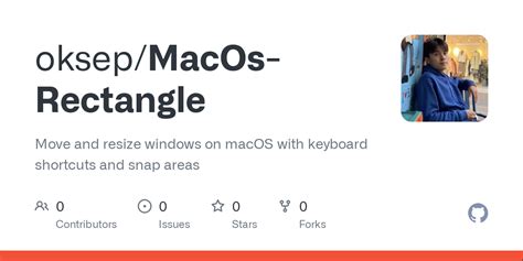 Github Oksepmacos Rectangle Move And Resize Windows On Macos With Keyboard Shortcuts And