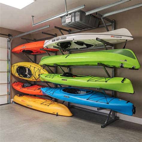 15 Kayak Storage Ideas For Organized Outdoor Fun