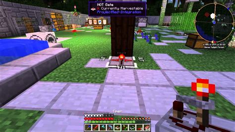 Automated Endoflame Botania Minecraft Minute Youtube