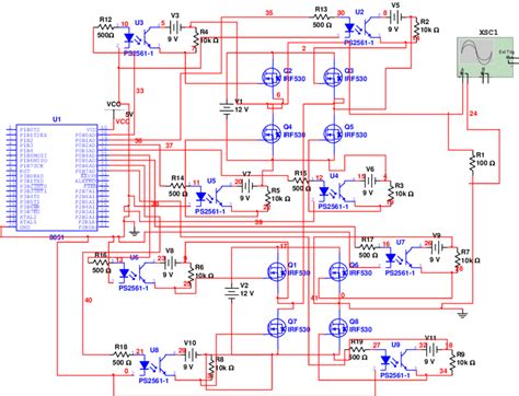 Circuit Simulated In MULTISIM Download Scientific Diagram