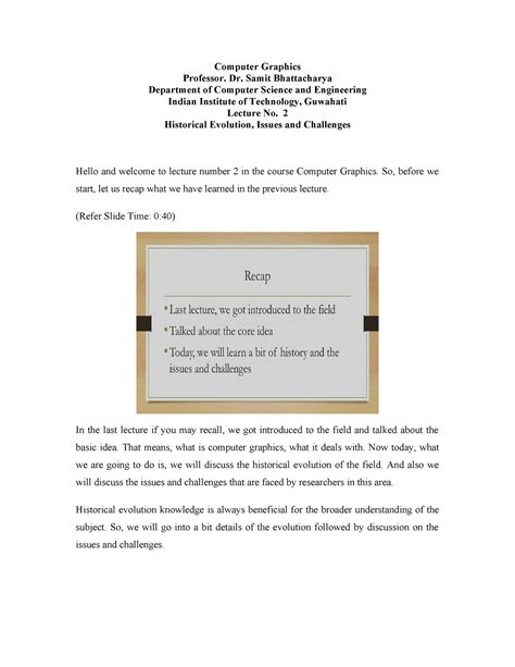 Lec2 Official Notes By Professor Dr Samit Bhattacharya Computer
