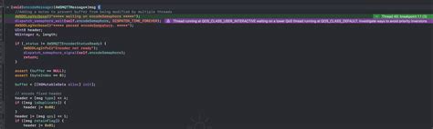 Thread Performance Warning In Xcode14 · Issue 4360 · Aws Amplifyaws