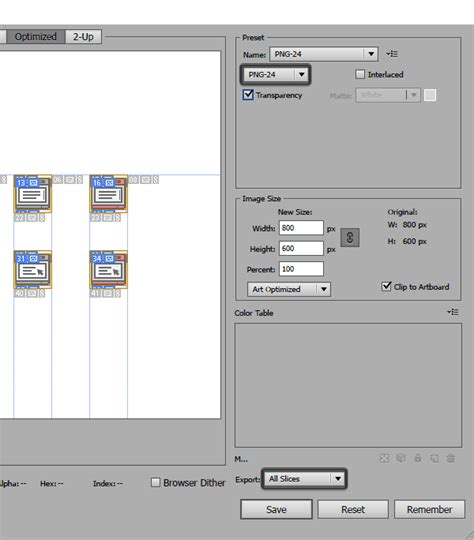 Quick Tip Exporting Icons Using Slices In Adobe Illustrator