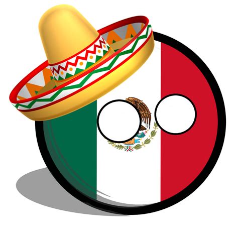 A Mexican Countryball By Username38357 On Deviantart
