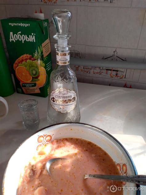 Отзыв о Водка Сарапульский ЛВЗ "Старинная фамилия" | водка без нареканий