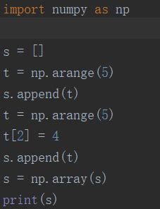 python中append的使用