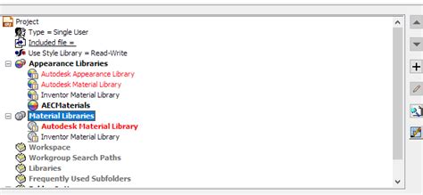 Autodesk Material Library Missing Inventor 2020 Autodesk Community