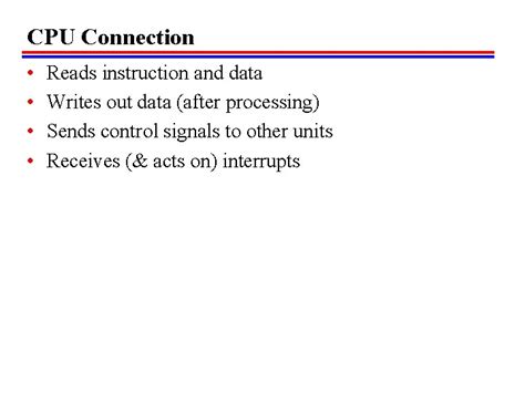 Ch 03 System Buses Computer Components Computer Function